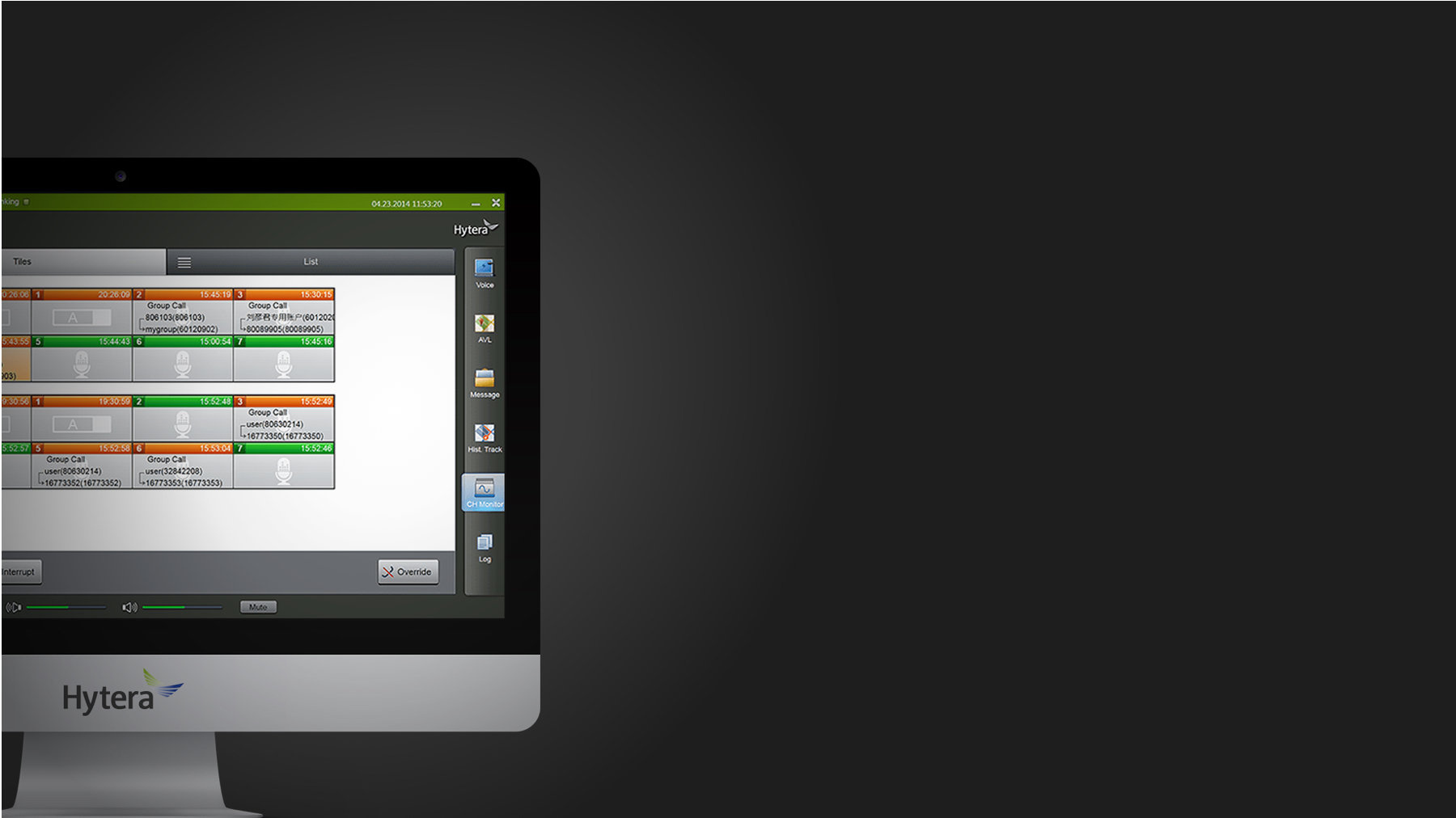 DMR SmartDispatch Powerful DMR Dispatching Application - Hytera EU