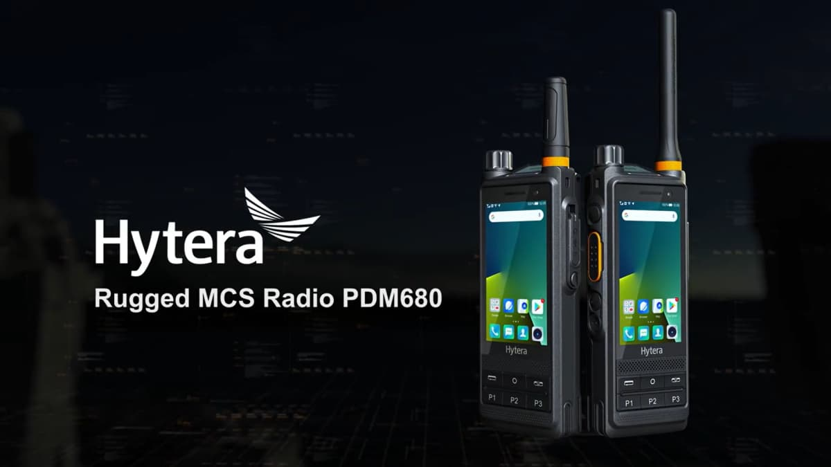 Hytera Multi-mode Advanced Radio PTC680 Introduction Video - Hytera