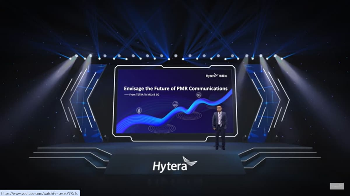 New Value of PMR Turn Possibility Into Reality - Hytera