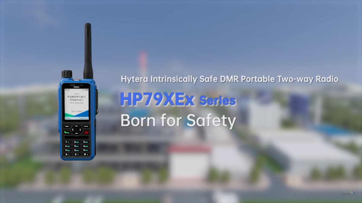 Hytera's GC550 2K/HD Mini Body Camera - Hytera