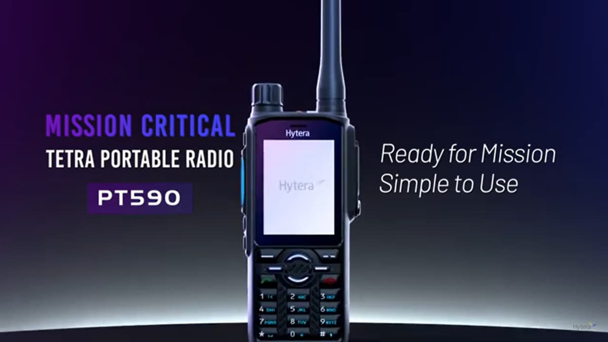 Hytera's GC550 2K/HD Mini Body Camera - Hytera