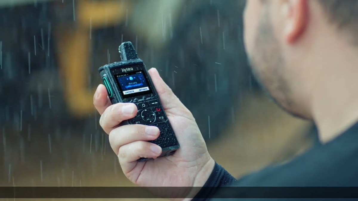 Hytera Multi Mode Advanced Radio Ptc680 Introduction Video Hytera